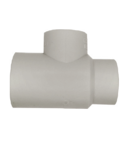 Polifusión » TEE REDUCCIÓN FUSIÓN SOCKET CLASE: 2,70°C, 8 BAR; 20°C 20 BAR - Polifusión